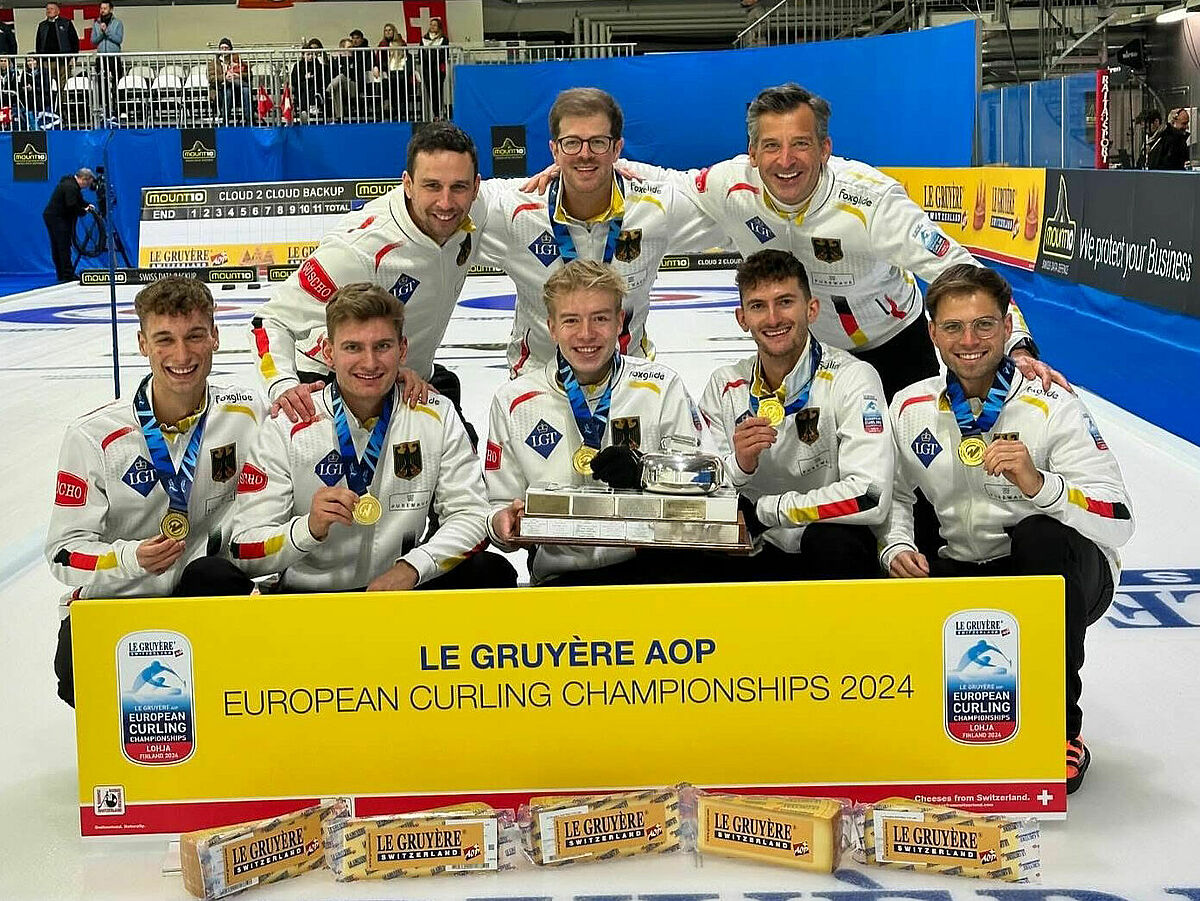Güscho freut sich über Riesen-Erfolge der deutschen Curling-Mannschaften